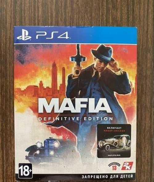 Mafia definitive edition трофеи ps4