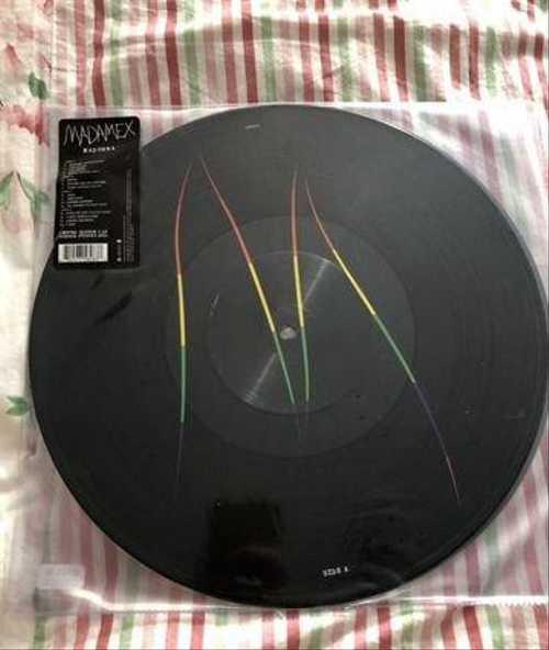 Madonna Madame X Rainbow Picture Disc Vinyl