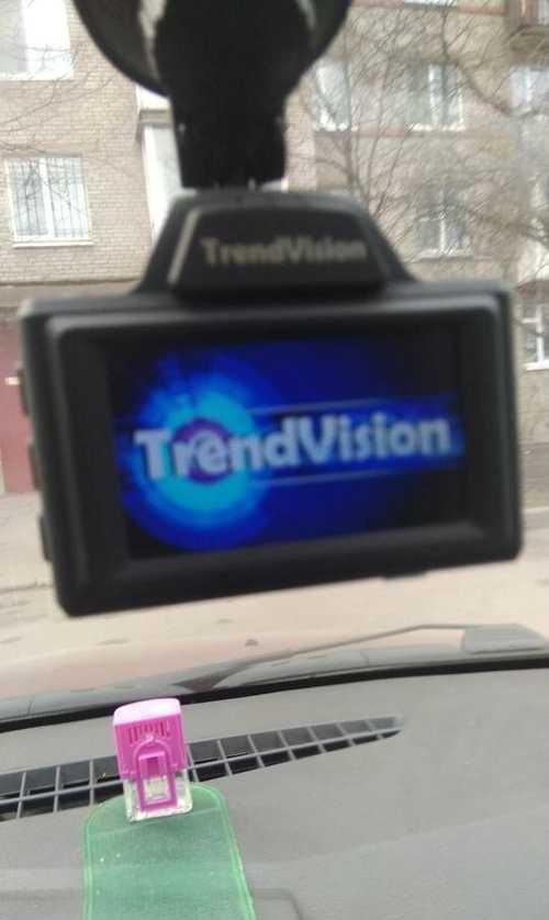 Видеорегистратор TrendVision Combo GPS