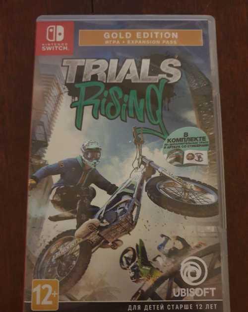 Trials Rising Gold