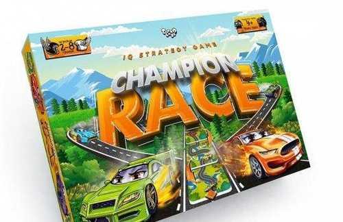 Настольная игра Champion Race гонки