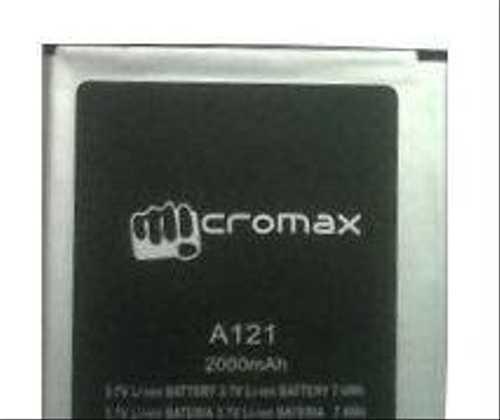 Акб partner для micromax A121 2100mAh