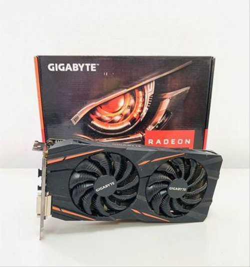 Видеокарта Gigabyte RX580 4GB