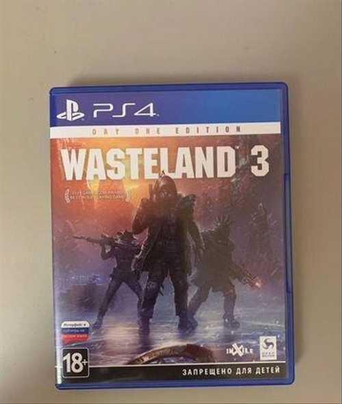 Wasteland 3 PS4
