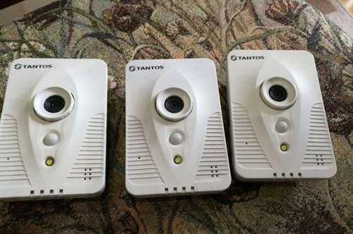 IP-камера tantos TSi-C111F (3.6) POE