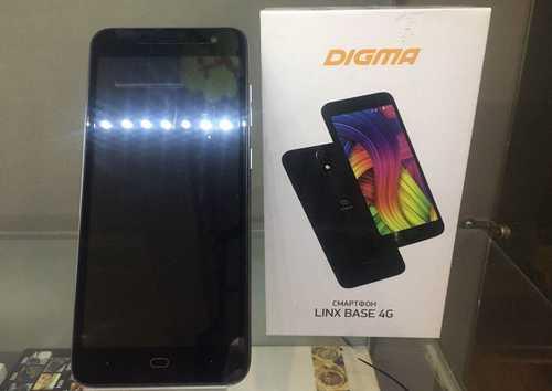 Телефон Digma linx base 4g