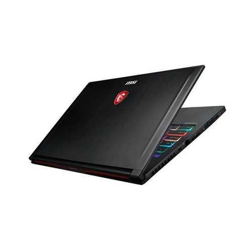 Игровой ноутбук MSI GS63