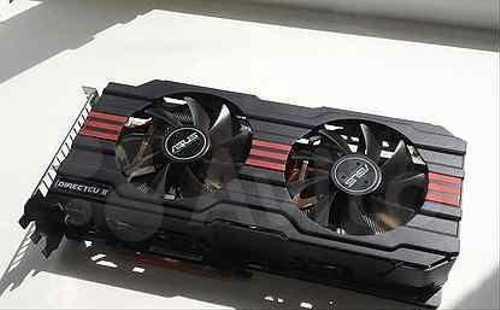 Видеокарта asus R9 280X