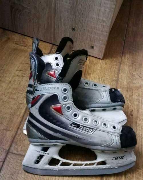 Коньки bauer nike размер 31.5