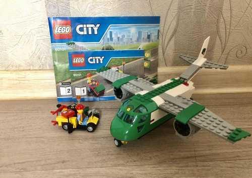 Lego City Airport Грузовой самолёт (60101)