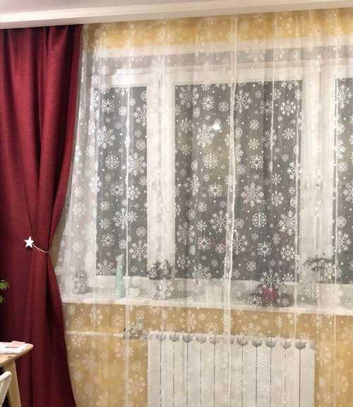 Тюль гардины икеа розенмальва