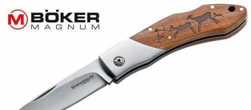 Складной нож Magnum by Boker Caveman Steel 01RY818