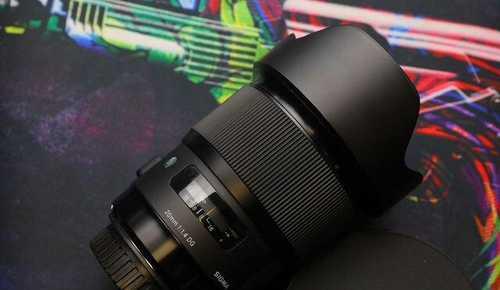 Sigma AF 20mm f/1.4 DG HSM Art Canon