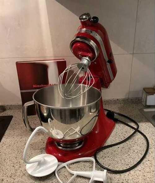 Миксер планетарный kitchenaid