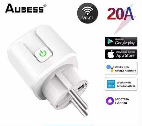 Wifi розетка 20А