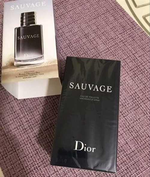 Туалетная вода Dior savage