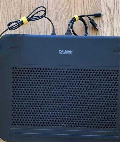 Подставка с охлаждением zalman ZM- NC2500 plus