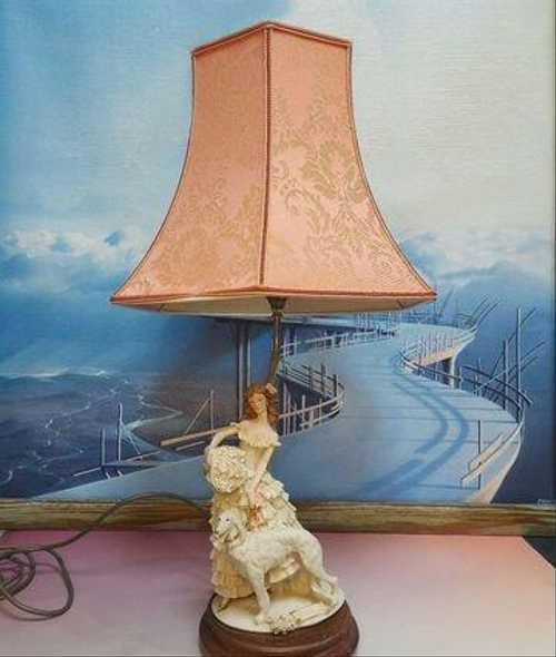Лампа настольная Каподимонте