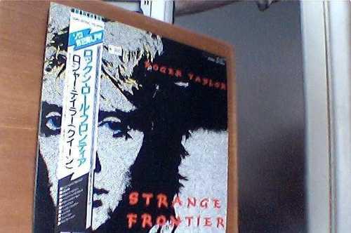 Roger Taylor Strange Frontier. Japan