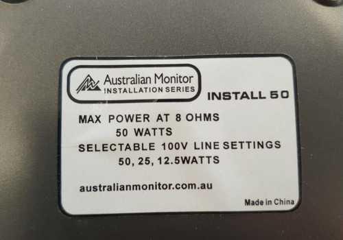 Акустическая система Australian Monitor Install 50