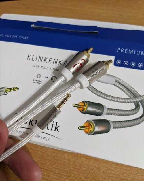 Кабель inakustik 3.5mm-2rca