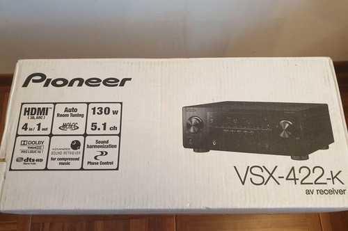 Ресивер Pioneer VSX-422-k | Festima.Ru - Мониторинг объявлений