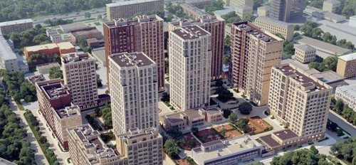 4-к квартира, 152 м², 2/21 эт.