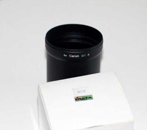Бленда-Камера для Canon PowerShot G1X (новая)