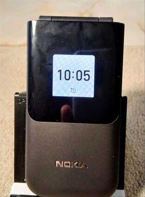 Сотовый телефон nokia 2720 Flip Dual sim черный