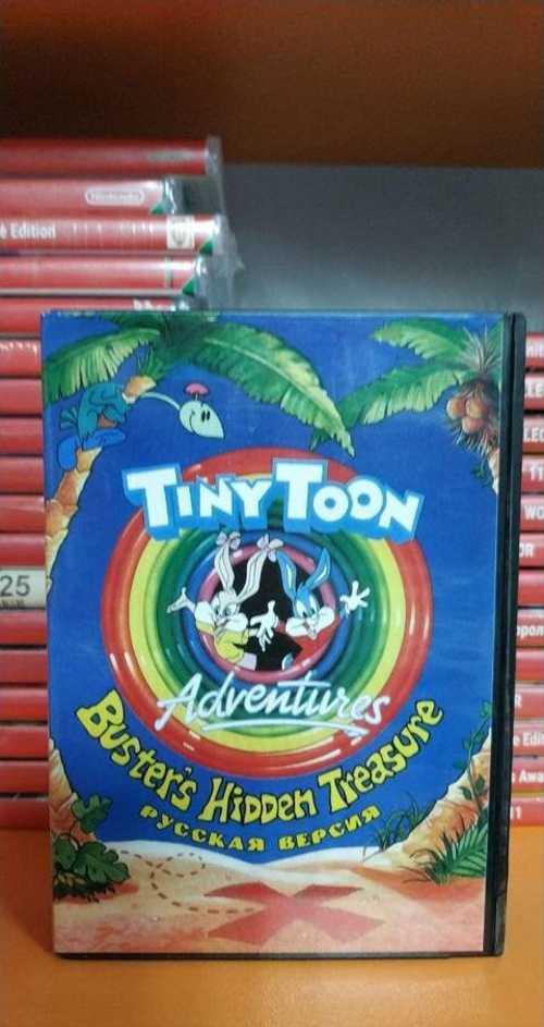 Tiny Toon Adventures (New)(Sega, 16 bit Картридж)