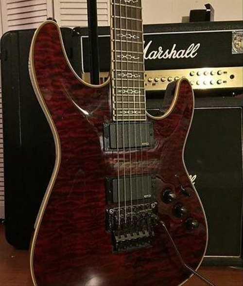 Электрогитара Schecter Hellraiser