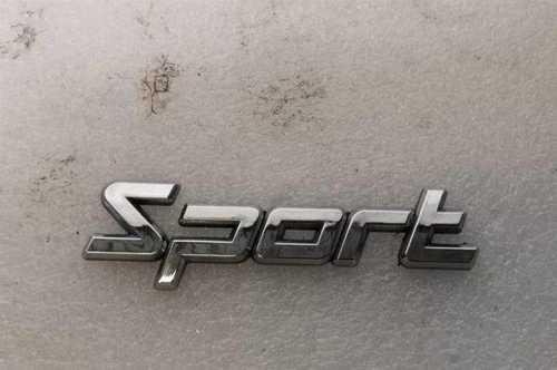Шильдик sport правый Mazda 3 BK Z6 2008