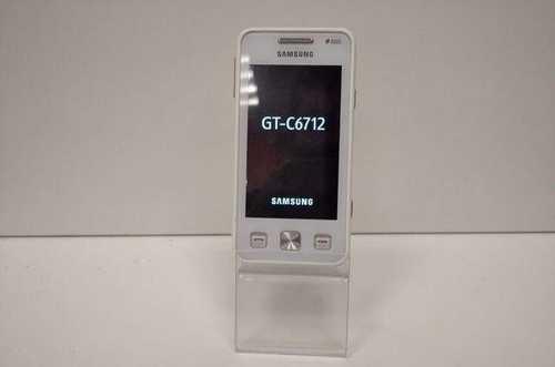 Мобильный телефон Samsung C6712 Star II Duos