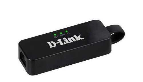 Сетевой адаптер D-Link DUB-E100/E1A, USB 2.0 Netwo