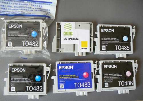 Картриджи для принтера Epson R 200