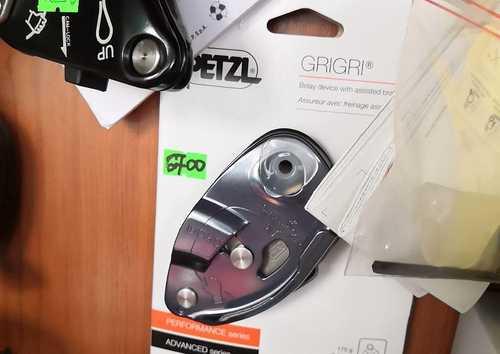 Petzl grigri 2 спусковое устройство для альпинисто