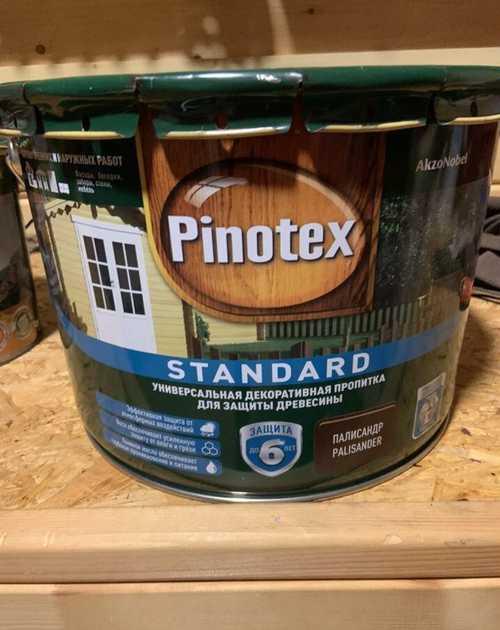 Краска Pinotex Standart