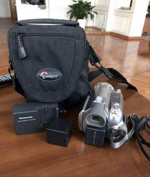Видеокамера panasonic NV-GS500