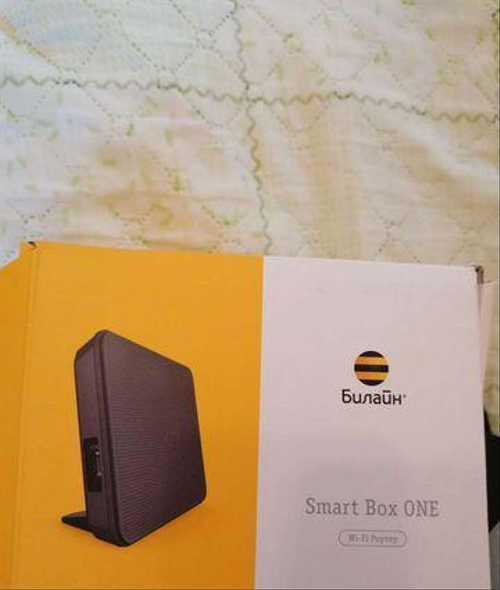 Настройка роутера билайн smart box giga