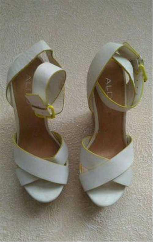 Босоножки aldo 37р новые