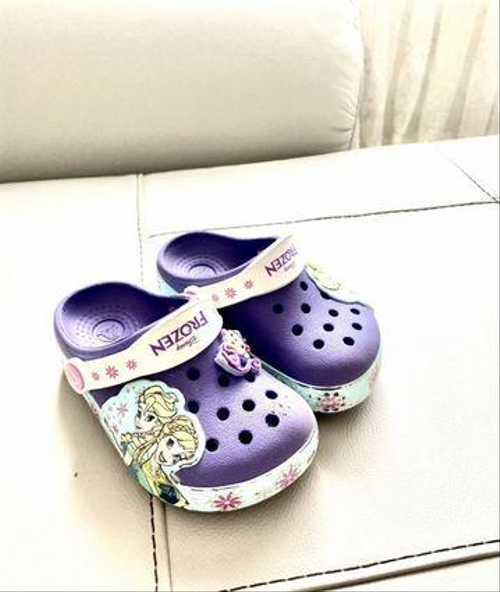 Сабо crocs детские