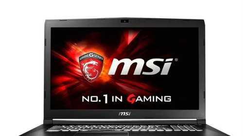 Ноутбук MSI GP72 6QF Leopard Pro