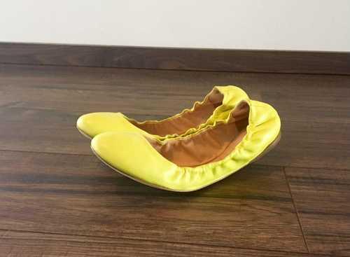 Балетки Jil Sander новые