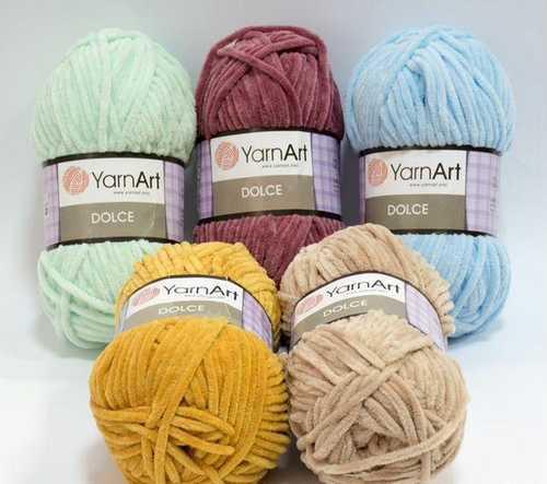 Пряжа Yarnart dolce