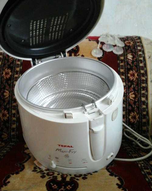 Продам новую фритюрницу Tefal Maxi Fry