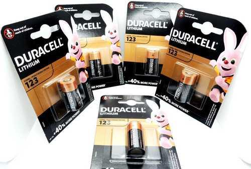 Батарейка Duracell 123A
