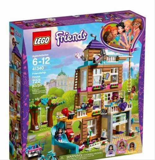 Lego Friends 41340 Дом Дружбы (новый)