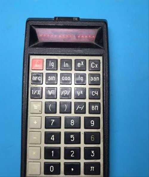Калькулятор Электроника С3-15, СССР, 1980 год