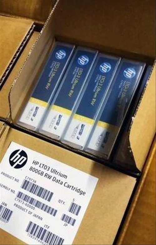 Ленточный картридж HP Ultrium 800GB (C7973A)