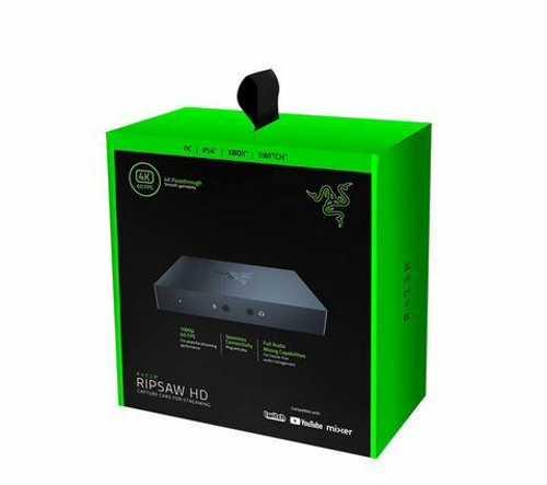 Карта захвата Razer Ripsaw HD (новая)